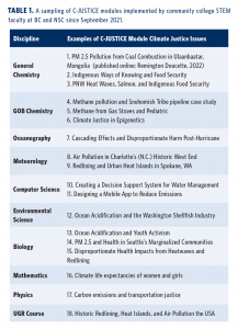 Teaching STEM Through Climate Justice and Civic Engagement – SECEIJ
